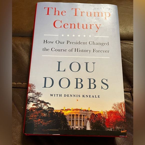 Broadside Books | Other | The Trumpcentury Book Lou Dobbs With Dennis ...